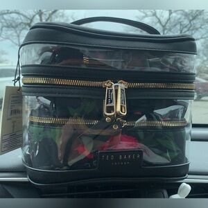 Ted Baker | Jewelry | Ted Baker Floral Travel Bag Set 4 Pieces | Poshmark